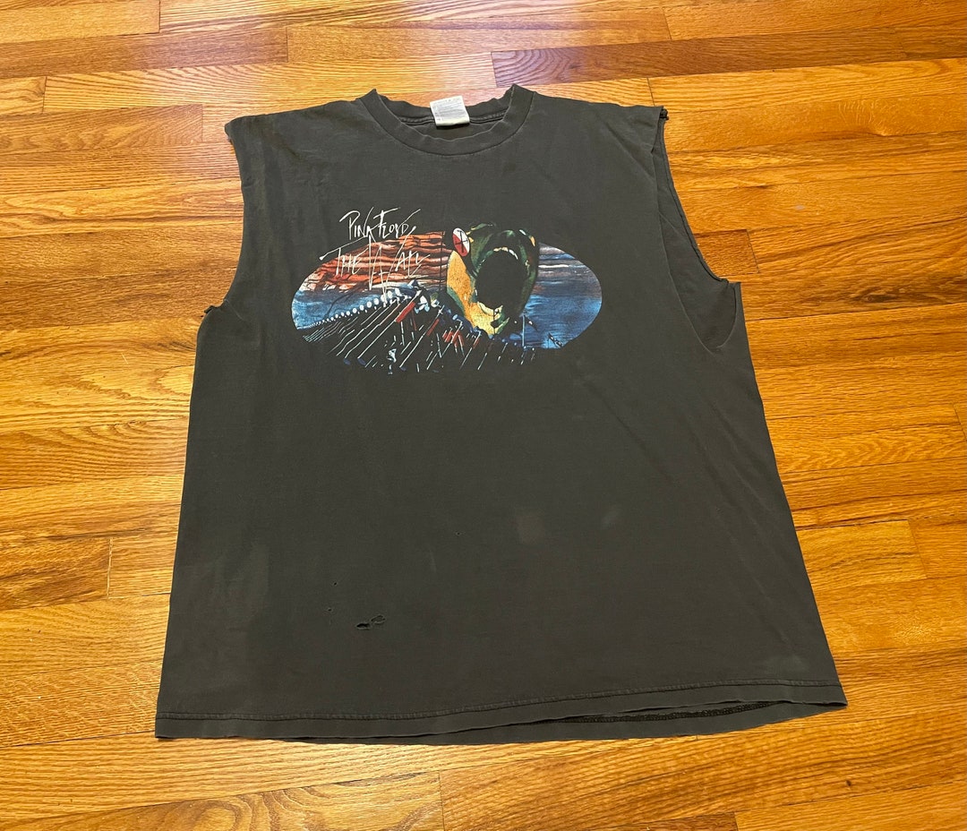 90s Pink Floyd the Wall Vintage T-shirt Faded Distressed to Perfection ...