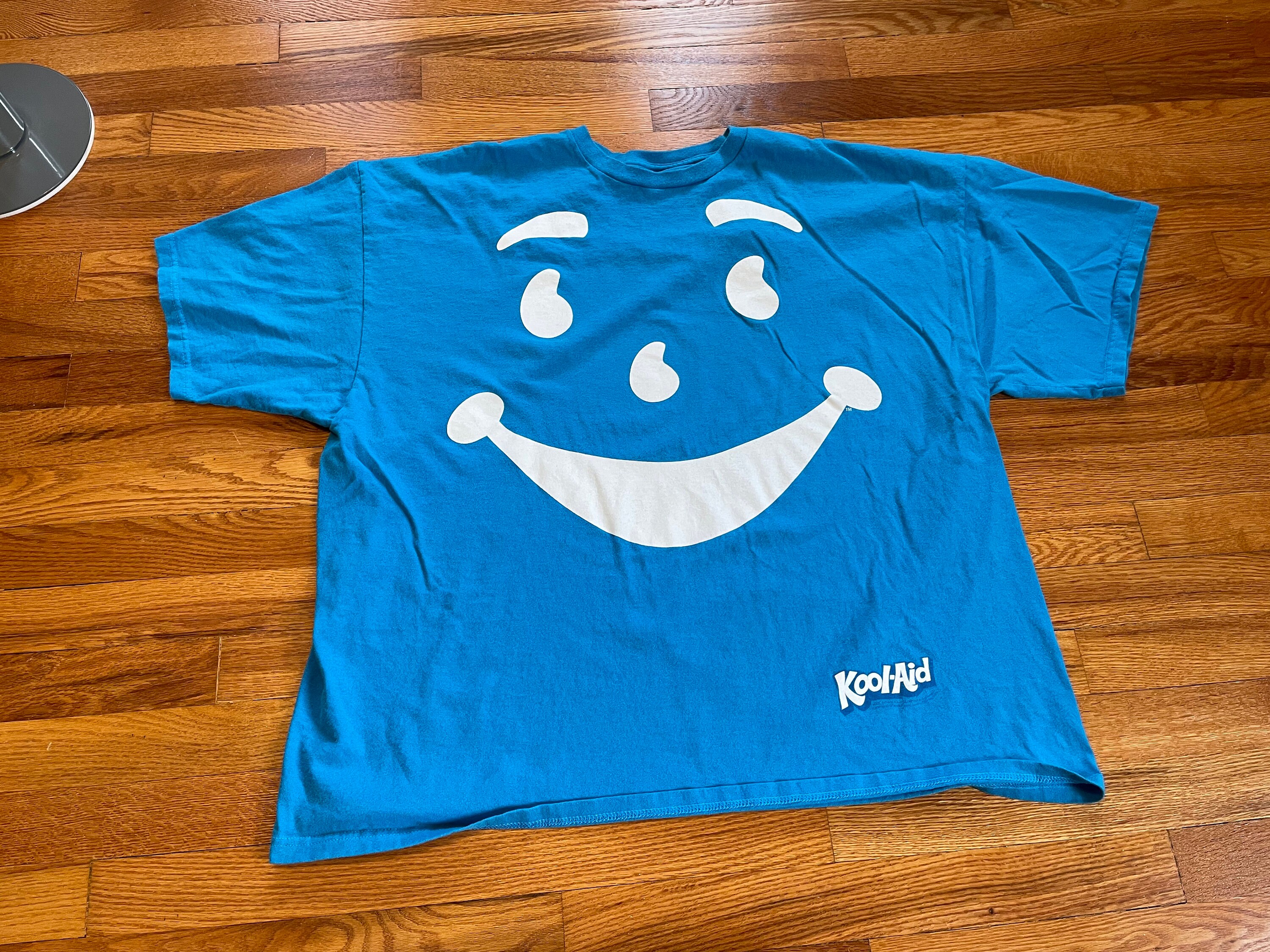 Kool Aid Man Face Purple