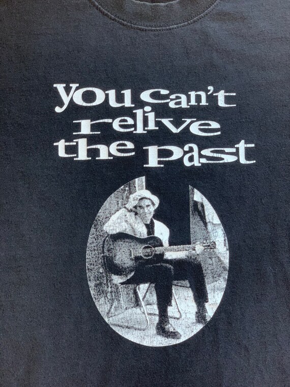 90s Eric Anderson “You Can’t Relive the Past” vintage… - Gem