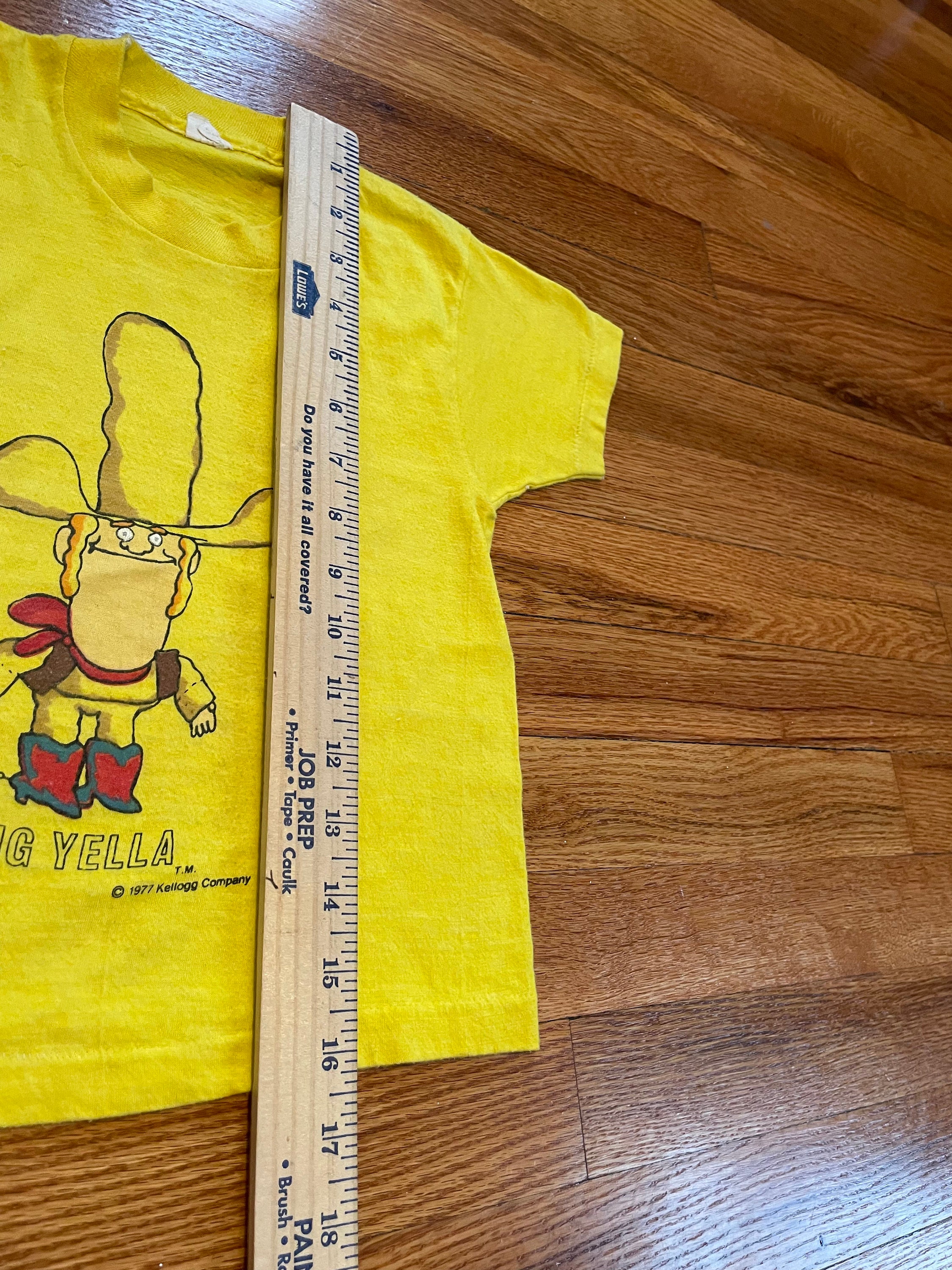 1977 Big Yella Corn Pops Cereal Mascot Kelloggs Vintage | Etsy