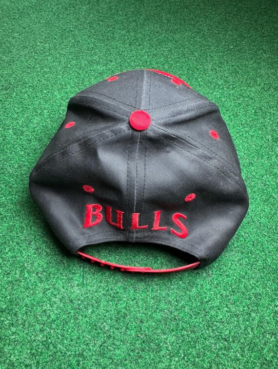 90s Chicago Bulls Michael Jordan era snapback hat vin… - Gem