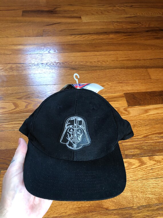 1996 1997 Star Wars Darth Vader Vintage Snapback Hat … Gem