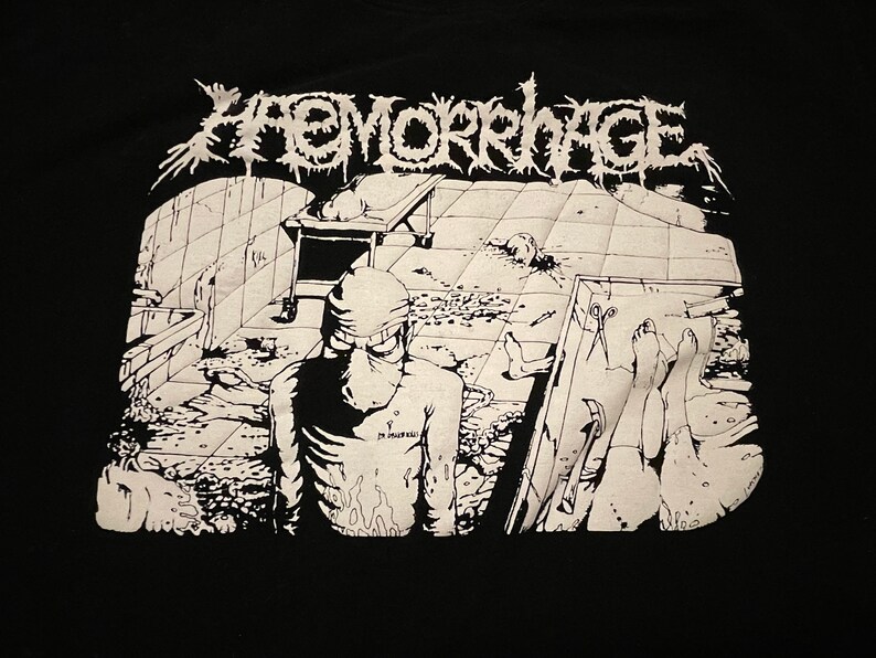 Early 00s Haemorrhage join the Gore Grind Crusade Vintage - Etsy