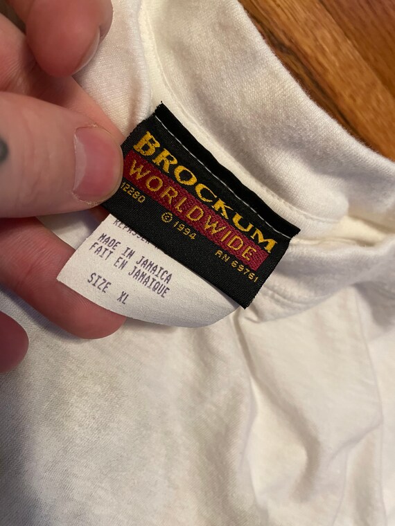 1995 Live “Throwing Copper” vintage t-shirt Brockum t… - Gem