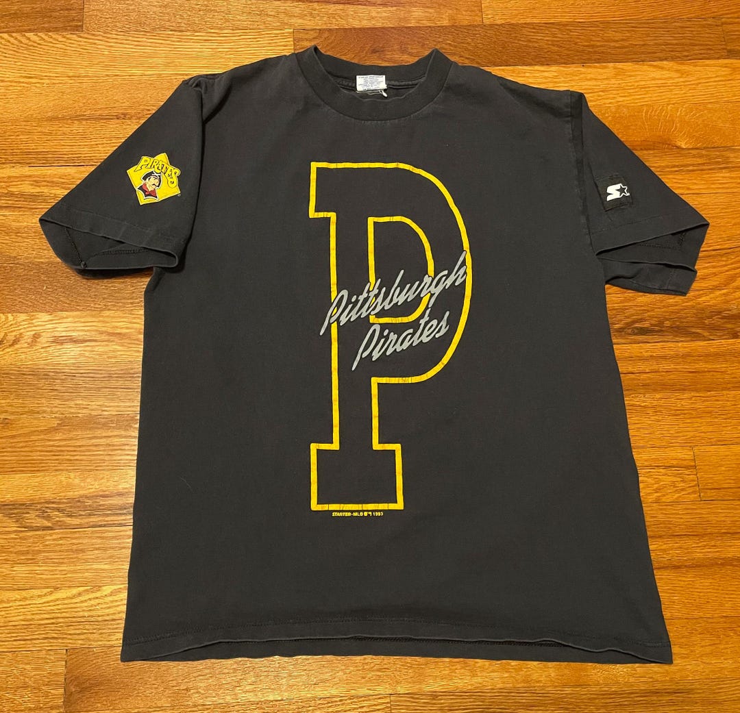 90s Pittsburgh Pirates Vintage Starter T-shirt Rare Sportswear Mlb ...