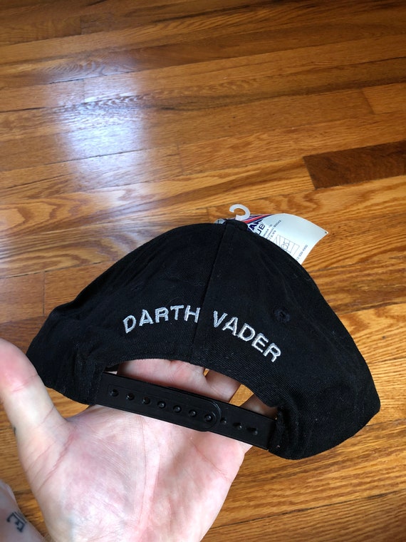 1996 1997 Star Wars Darth Vader Vintage Snapback Hat … Gem