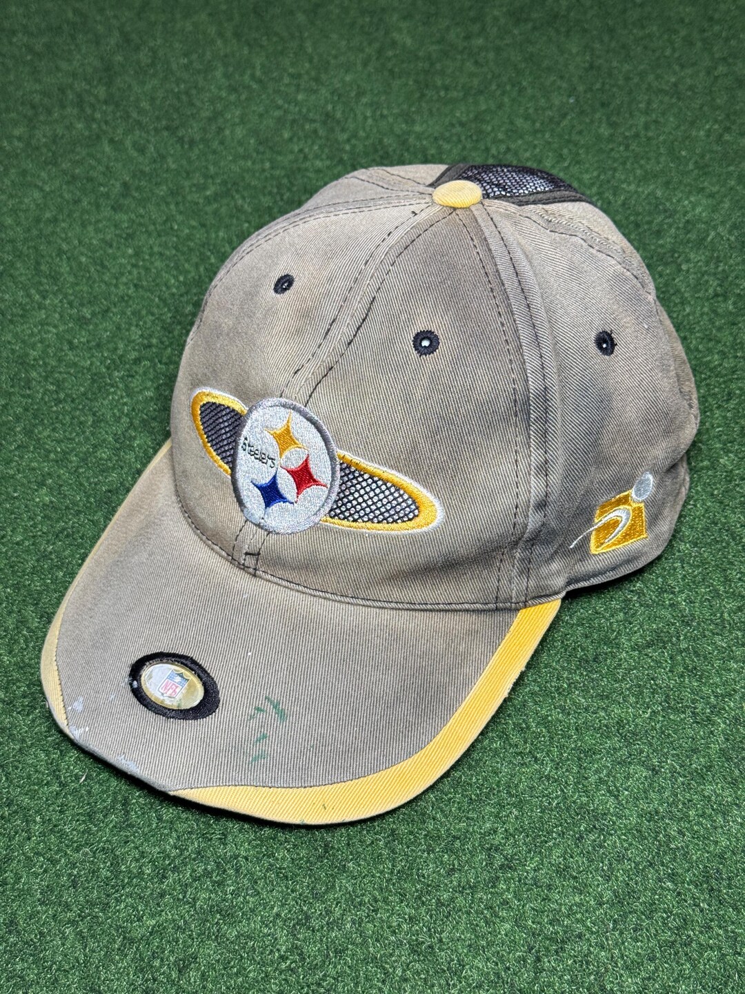 90s Pittsburgh Steelers Pro Line Hat Faded to Perfection Nfl Football ...