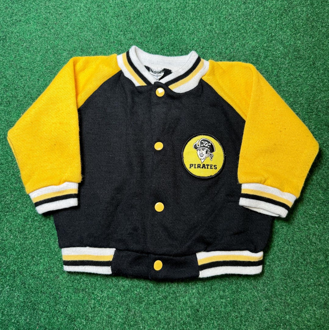 70s/80s Pittsburgh Pirates Jacket Coat Vintage Rare Baby Kids Toddler ...