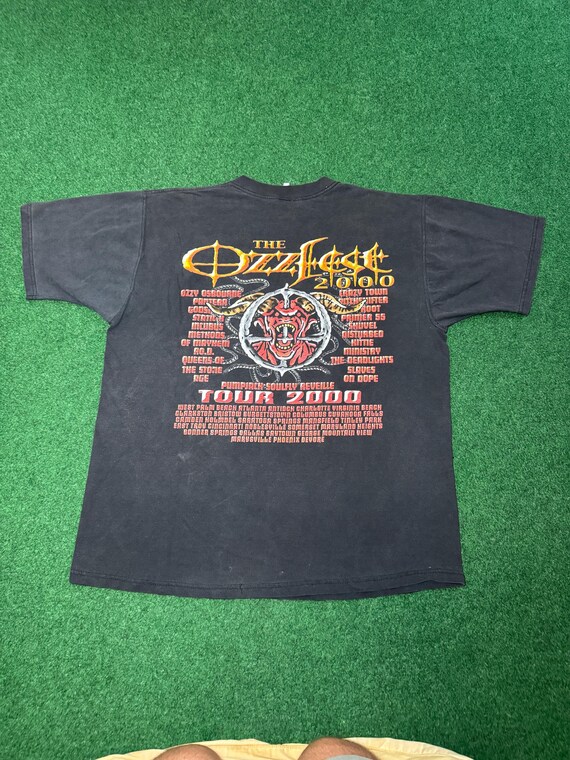 Vintage 2000 Ozzfest Ozzy Osbourne T-shirt, XL - Gem