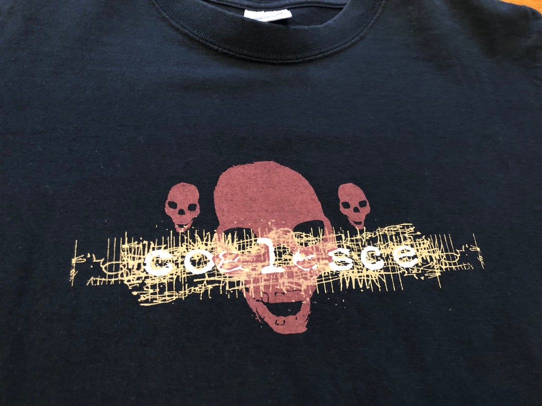 90s Coalesce Hydra Head Records Original Vintage T-shirt Band - Etsy