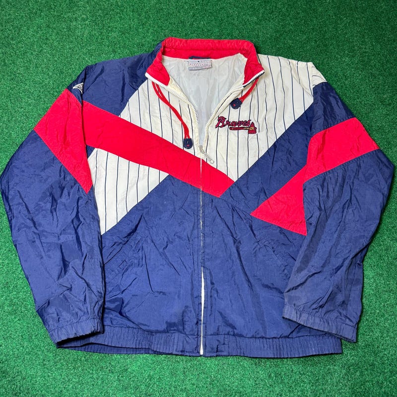 90s Baseball Jacket - Etsy