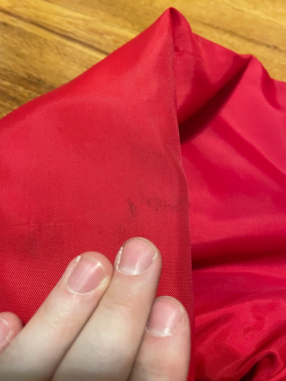 1984 80s chain stitch pee wee baseball button up wind… - Gem