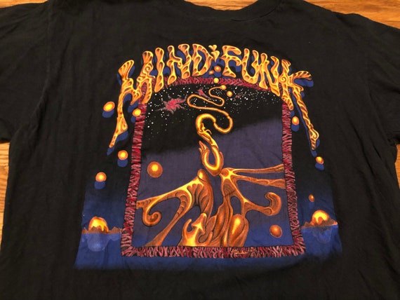 1991 Mind Funk vintage band t-shirt extremely rare or… - Gem