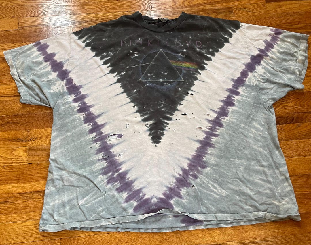 Vintage Pink Floyd T-shirt, Distressed Band Tee 5XL - Etsy