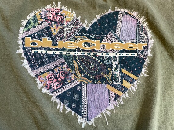 80s Blue Cheer “All You Need Is Love” vintage t-shirt… - Gem