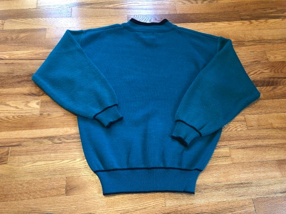 80s/90s Code Zero Intensity brand Vintage sweater inn… - Gem