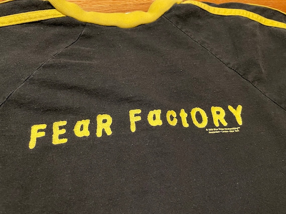 1998 Fear Factory vintage t-shirt extremely rare desi… - Gem