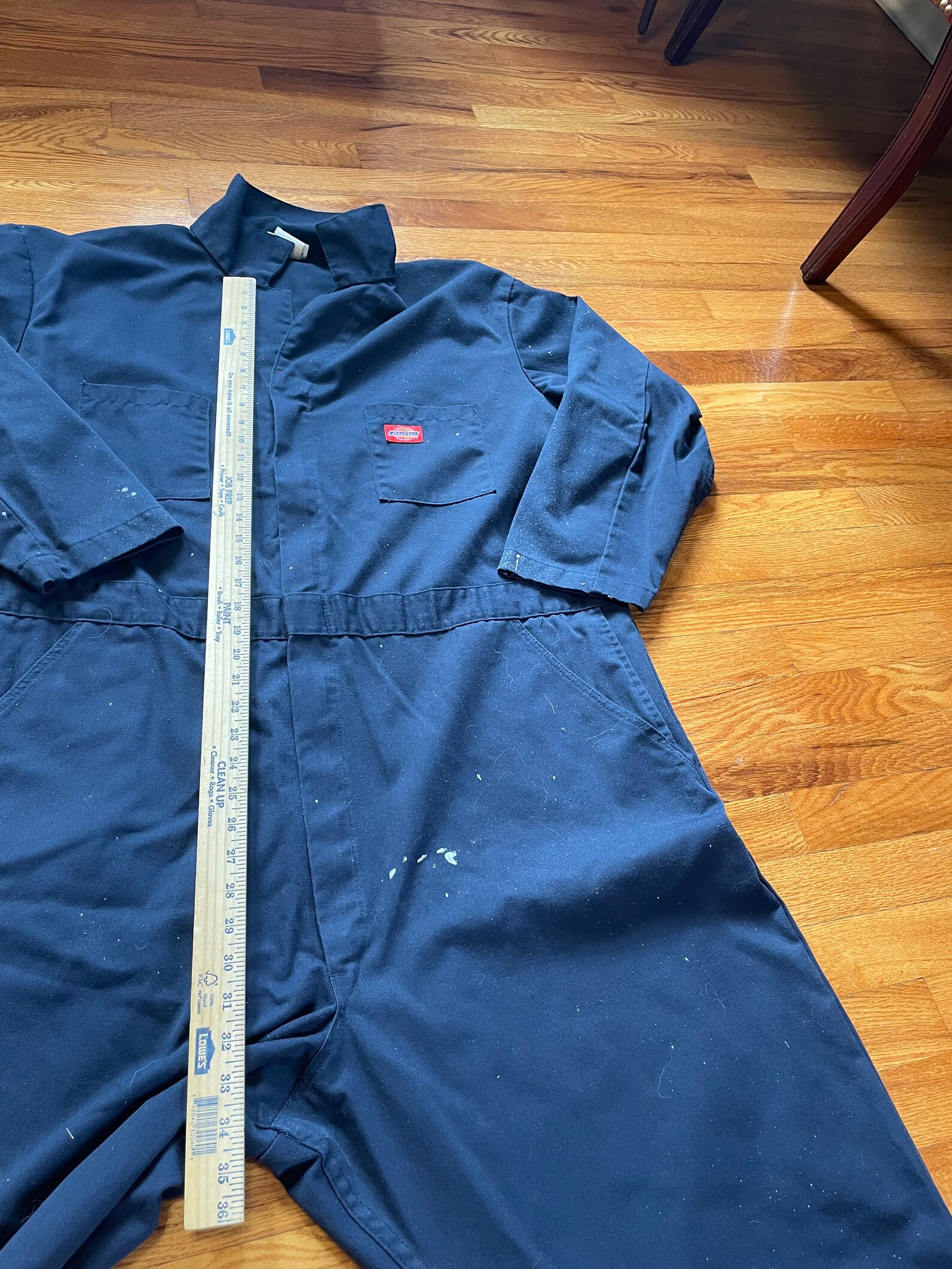 90s Dickies Paint Splattered Coveralls, Size 50/52 - Unique Workman ...