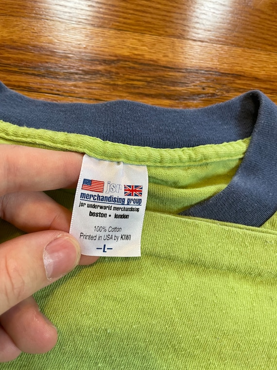 90s Spring Heeled Jack vintage t-shirt ringer band te… - Gem