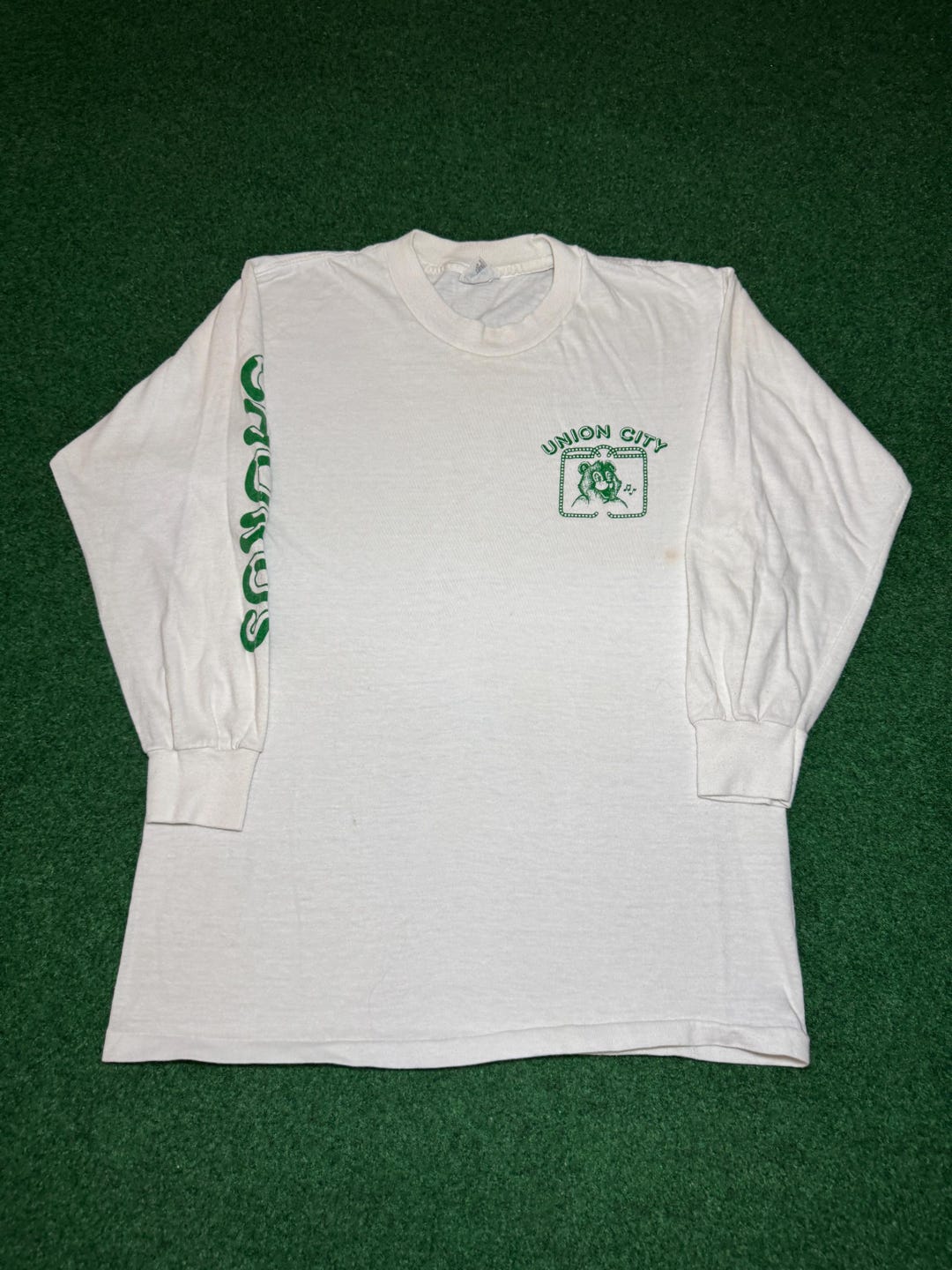70s 80s Union City Bears Chorus T-shirt Pennsylvania High School Erie ...