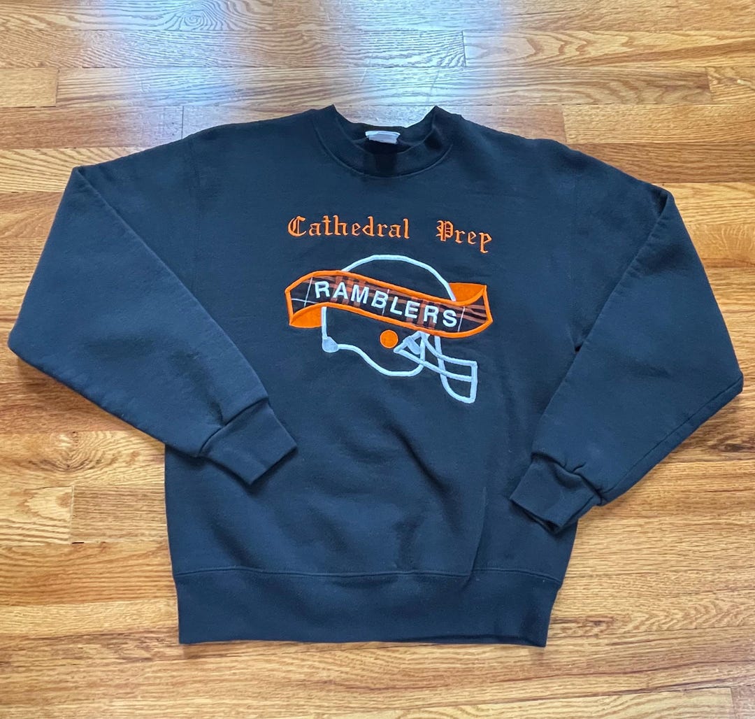 90s Cathedral Prep Ramblers Sweatshirt, Vintage Erie PA School, Small ...