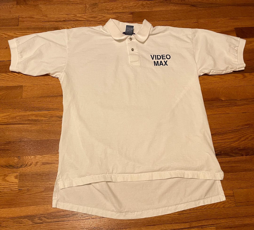 90s Video Store Uniform Polo Shirt True Vtg Original the Out-of-towners ...