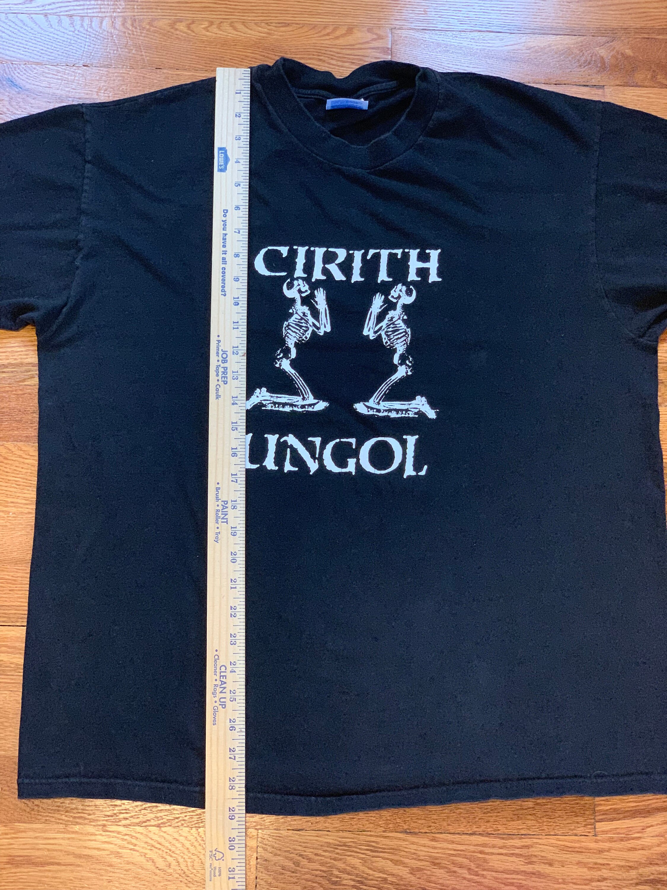 90s Cirith Ungol Vintage T-shirt, Heavy Metal Band Tee (size XL) - Etsy
