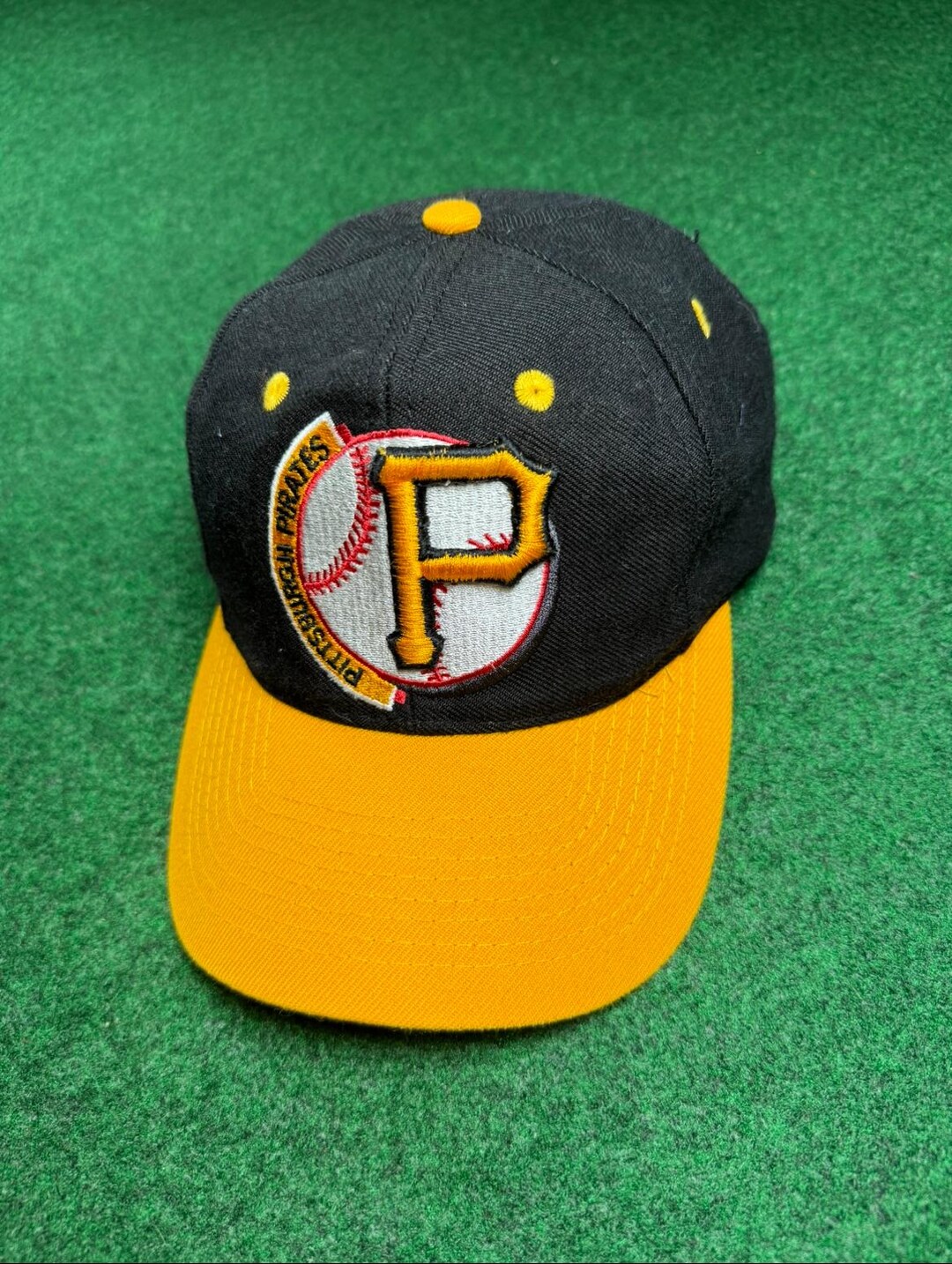 90s Pittsburgh Pirates Vintage Snapback Hat Baseball Cap Mlb Yinz ...