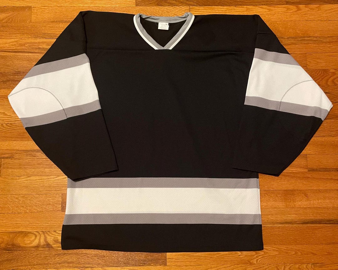 90s Los Angeles Kings NHL Hockey Jersey Blank Rare Vintage Large ...
