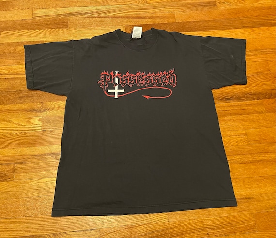 90s Possessed vintage death metal band t-shirt rare s… - Gem