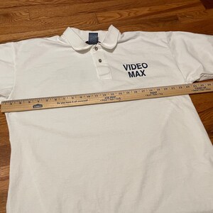 90s Video Store Uniform Polo Shirt True Vtg Original the Out-of-towners ...