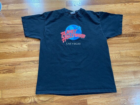 classic throwback true vtg 90s Planet Hollywood vinta… - Gem