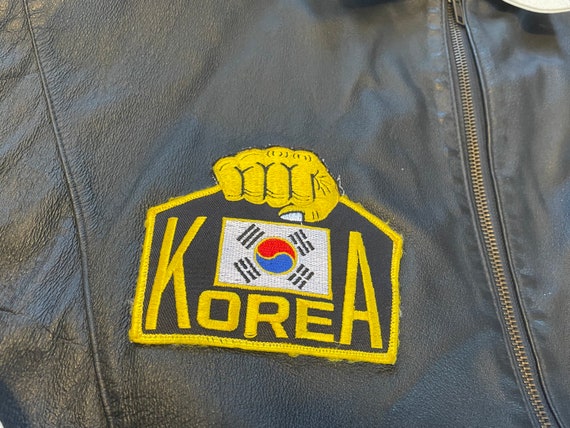 incredible 80s United States American Flag huge black… - Gem