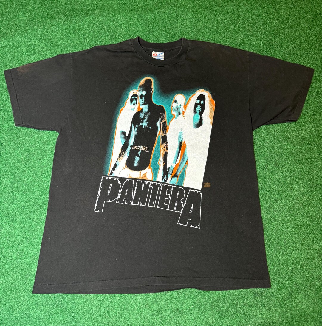 90s 1993 Pantera Vintage T-shirt Rare the Good, the Bad, and the Vulgar ...