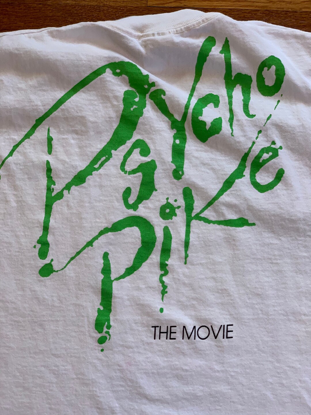 HOLY GRAIL Early 90s Psycho Pike Vintage T-shirt Movie Promo - Etsy