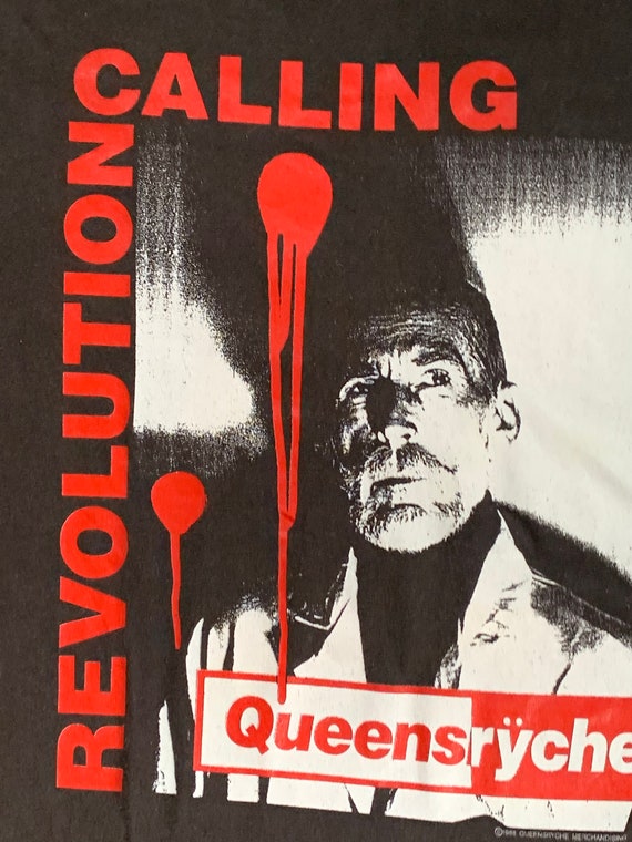 1988 Queensryche “Revolution Calling” vintage t-shirt… - Gem