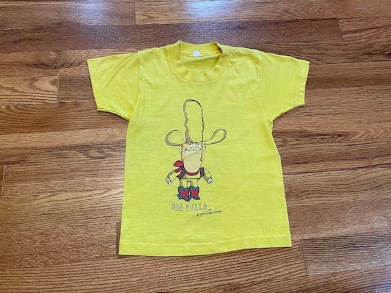 1977 Big Yella Corn Pops Cereal Mascot Kelloggs Vintage | Etsy