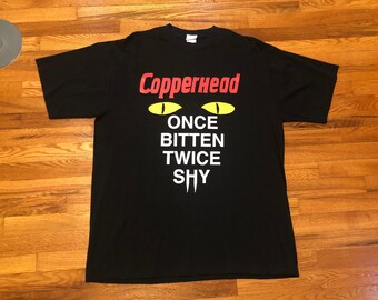 Copperhead T Shirt - Etsy