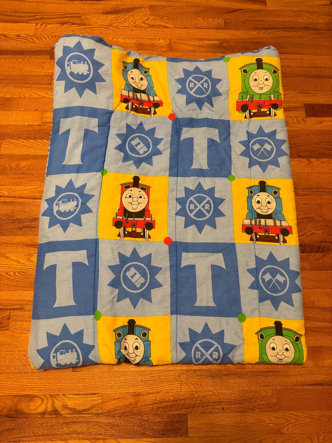 90s Thomas the Tank Engine & Friends Vintage Twin Size Comforter ...