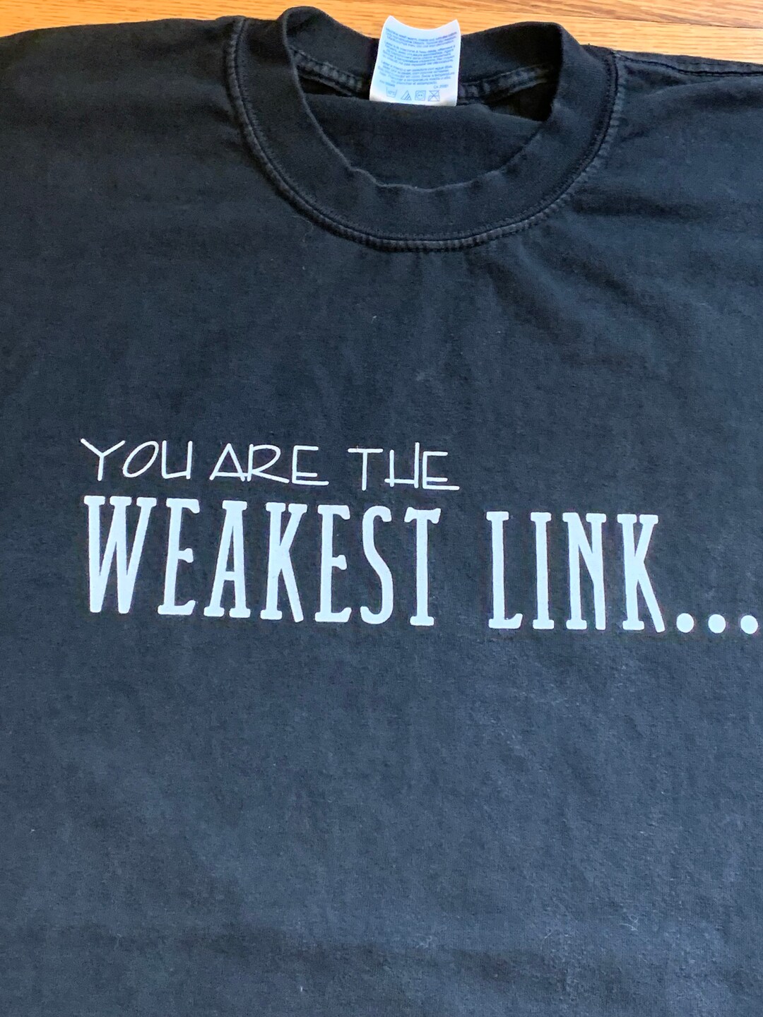 Weakest Link Vintage T-shirt you Are the Weakest Link Goodbye Y2k ...
