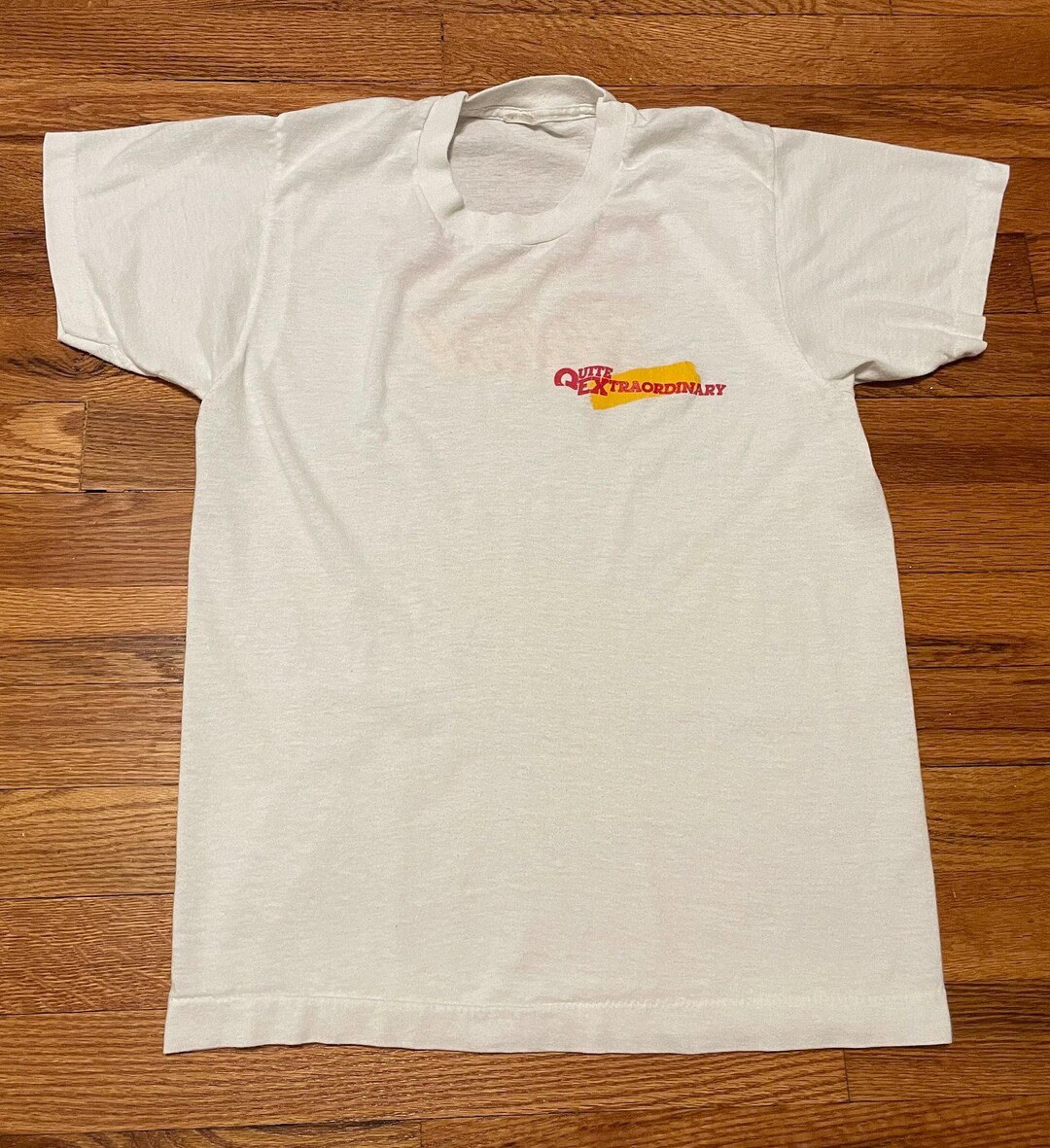 80s QEX 16 Pittsburgh Television “quite Extraordinary” Vintage T-shirt ...