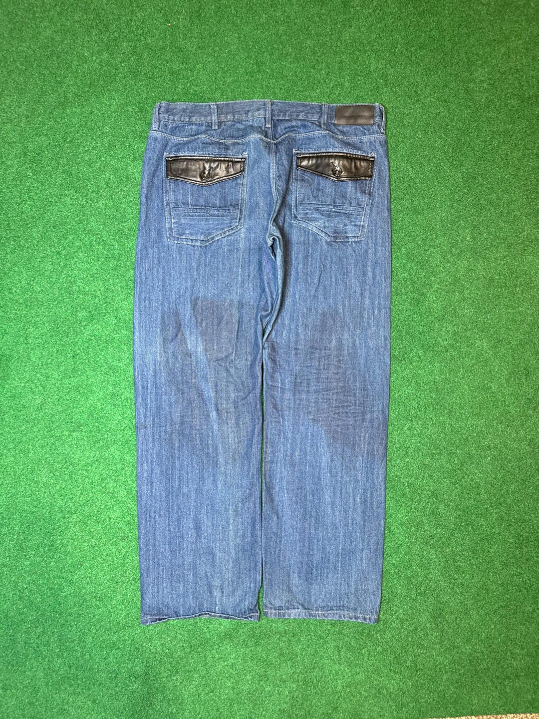 Y2K Sean John Puff Daddy Vintage Designer Jeans Pants Designer Ghetto ...
