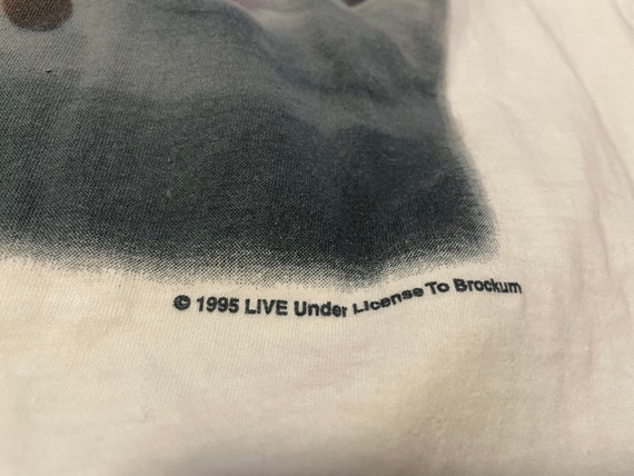 1995 Live “Throwing Copper” vintage t-shirt Brockum t… - Gem