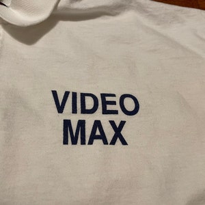 90s Video Store Uniform Polo Shirt True Vtg Original the Out-of-towners ...