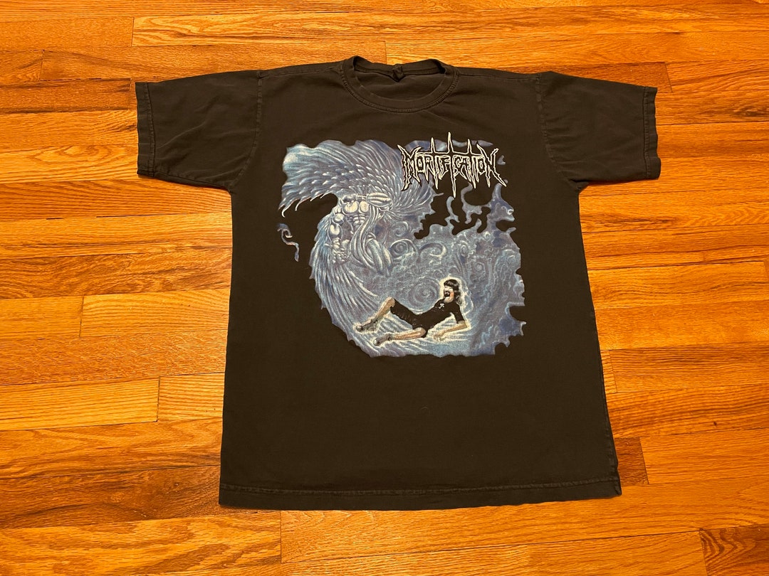 Insane 90s Mortification crush Hatred Love Others Vintage T-shirt ...