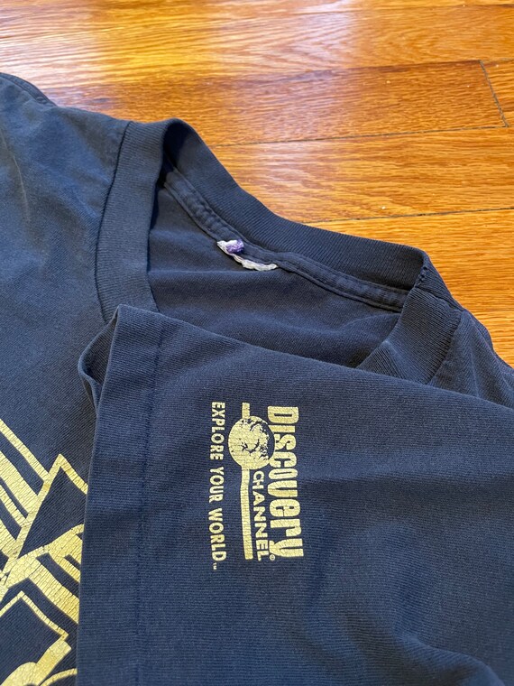 80s/90s Wings Discovery Channel tv show t-shirt rare … - Gem