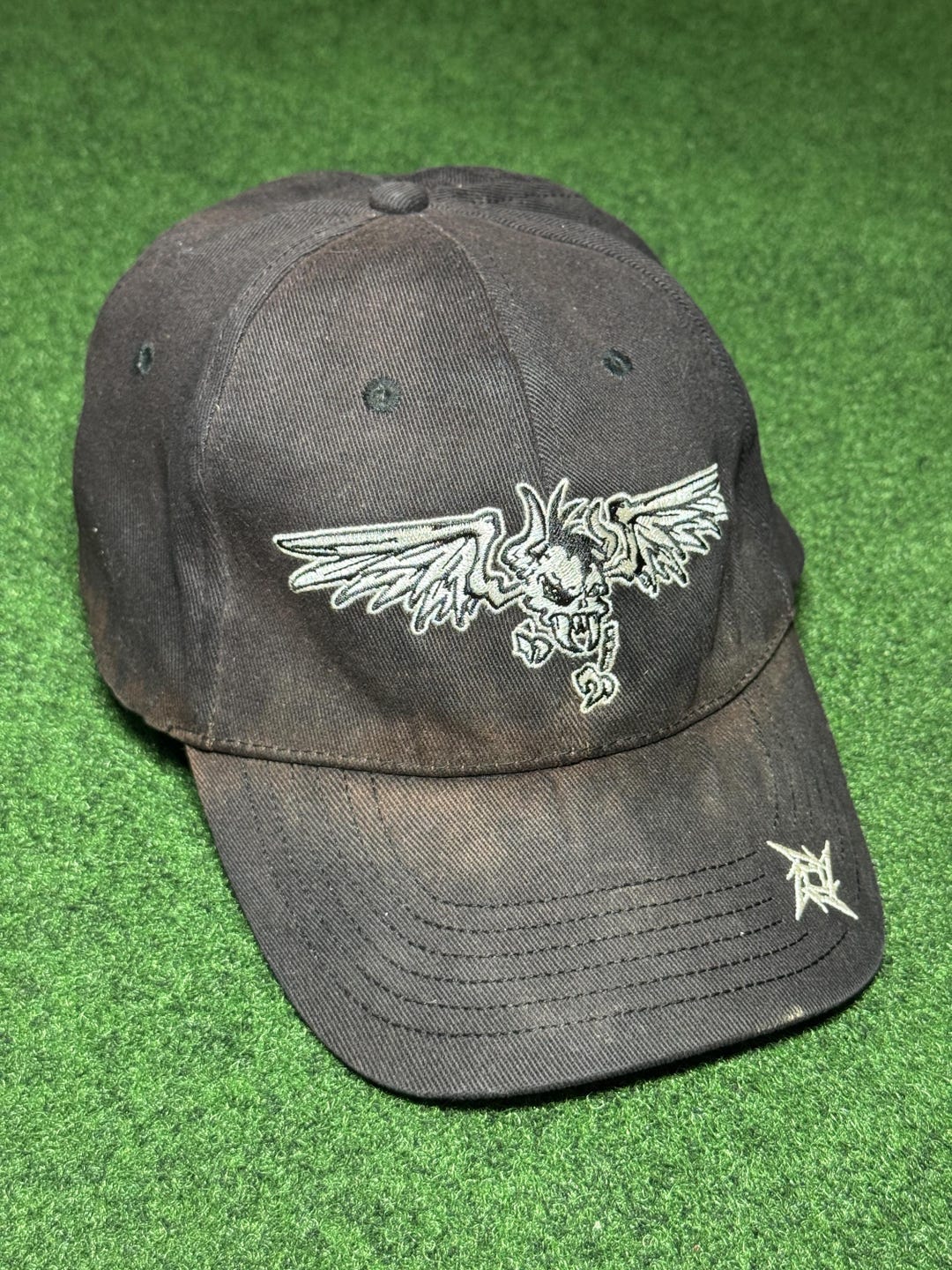 90s Metallica Fitted Hat Baseball Cap Vintage Rare Faded Band Tour ...