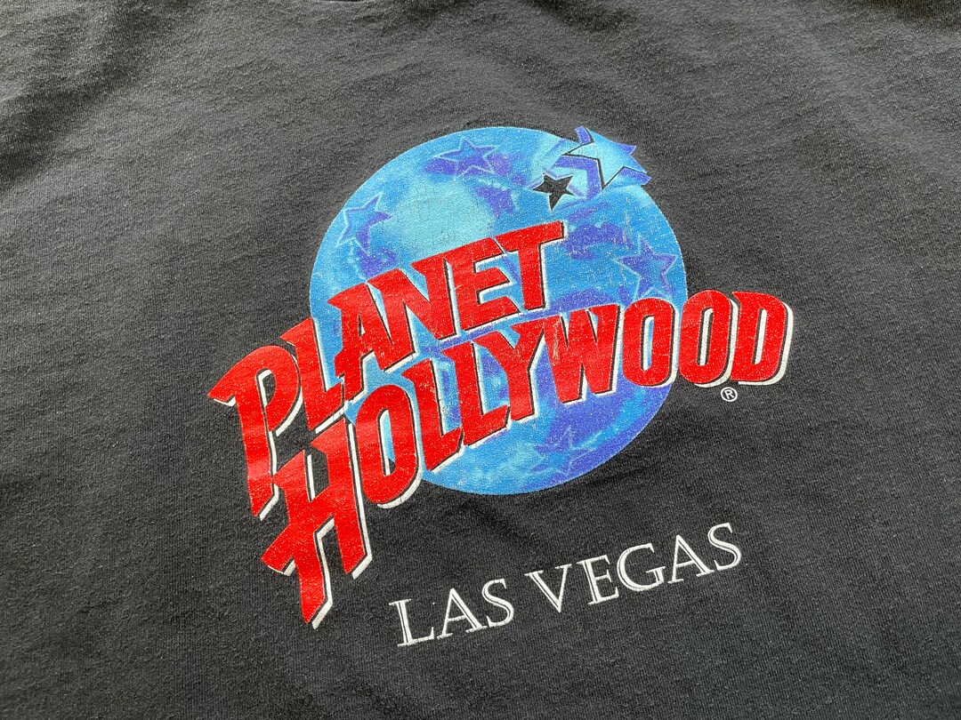 Classic Throwback True Vtg 90s Planet Hollywood Vintage - Etsy