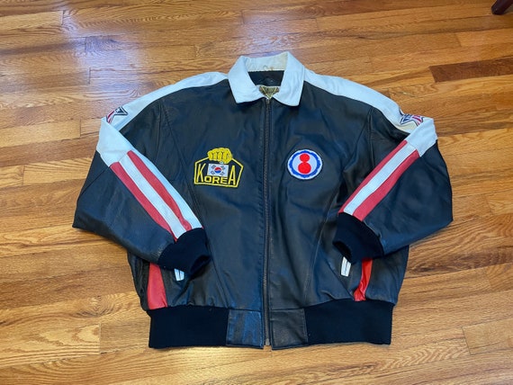 incredible 80s United States American Flag huge black… - Gem