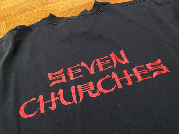 90s Possessed vintage death metal band t-shirt rare s… - Gem